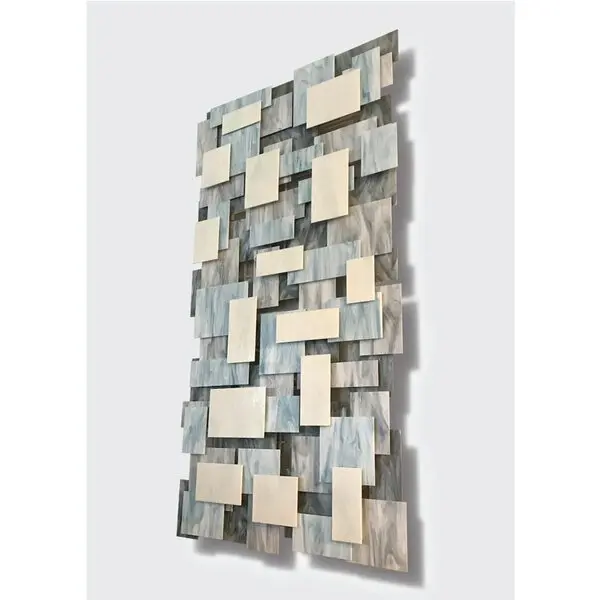 KARO STUDIOS Glacial Wall Sculpture