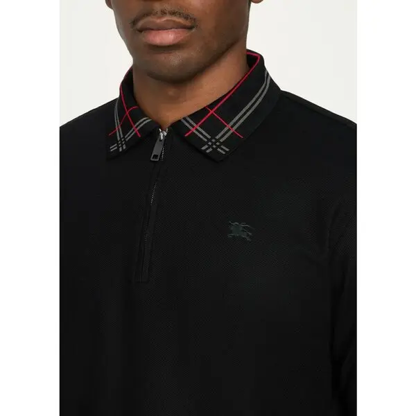 Burberry Pelham Half-zip Polo Sweater