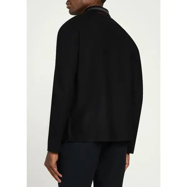 Burberry Pelham Half-zip Polo Sweater