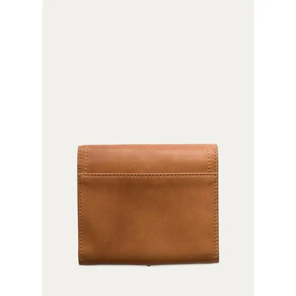 Prada Small Nappa Leather Wallet - Caramel