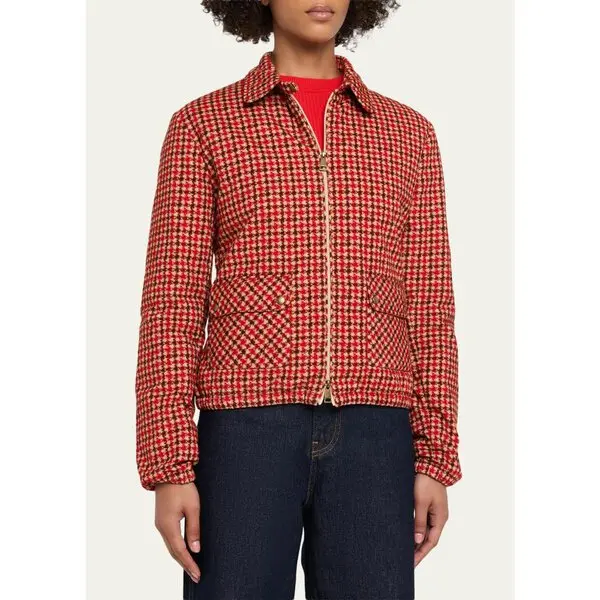 Moncler Lanset Packable Short Down Shirt Jacket