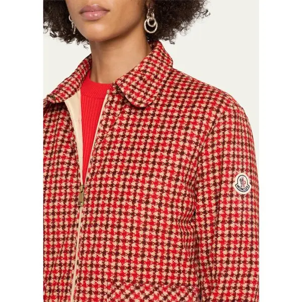 Moncler Lanset Packable Short Down Shirt Jacket