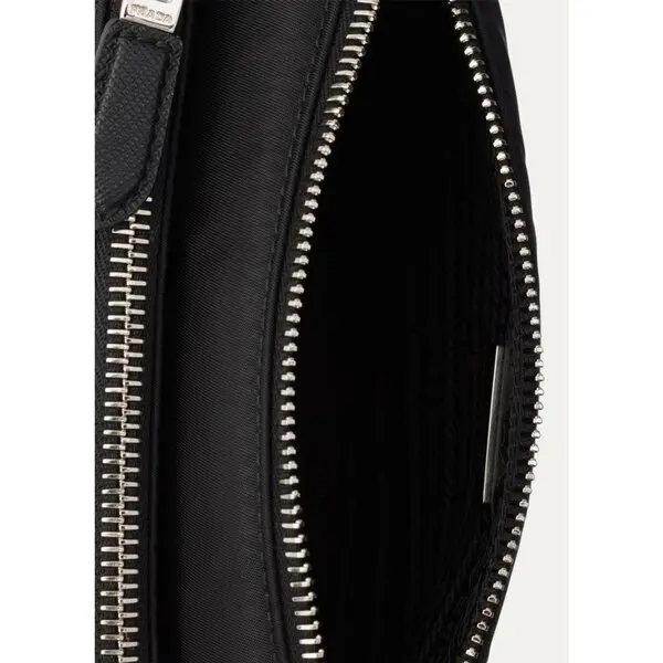 Prada Re-edition Logo Top Handle Bag - Brandy