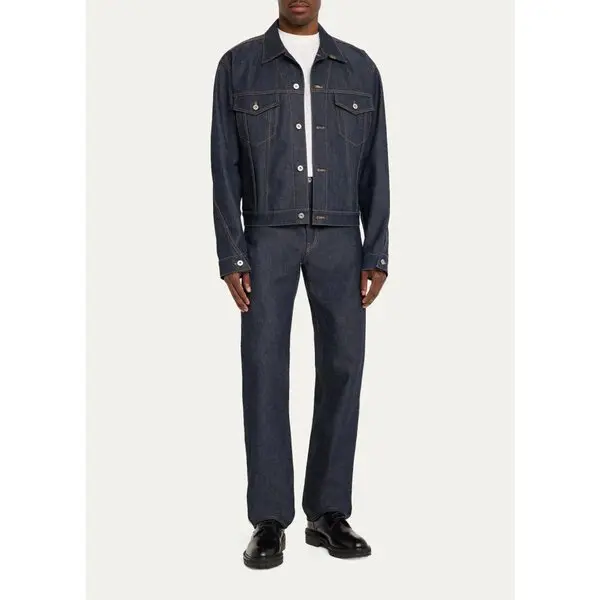 PUBLIC SCHOOL NEW YORK Doyers Slim-fit Straight-leg Jeans