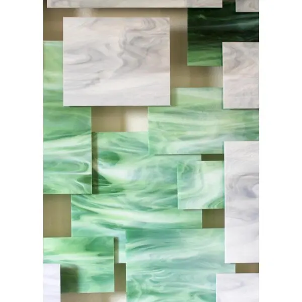 KARO STUDIOS Malachite Wall Sculpture