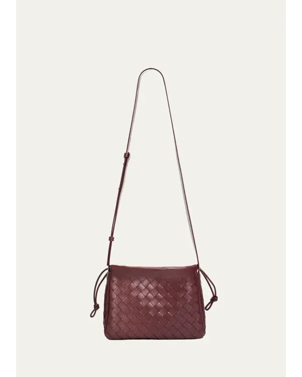 Bottega Veneta Drawstring Leather Dustbag - Deep Mahog