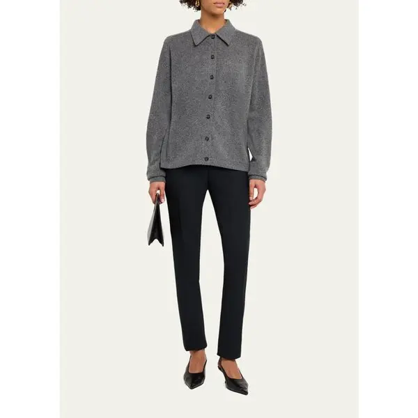 TOTEME Raglan-sleeve Cashmere Cardigan