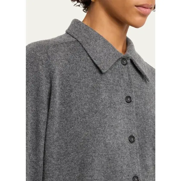 TOTEME Raglan-sleeve Cashmere Cardigan