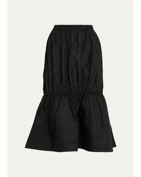 MELITTA BAUMEISTER Ruched Skirt