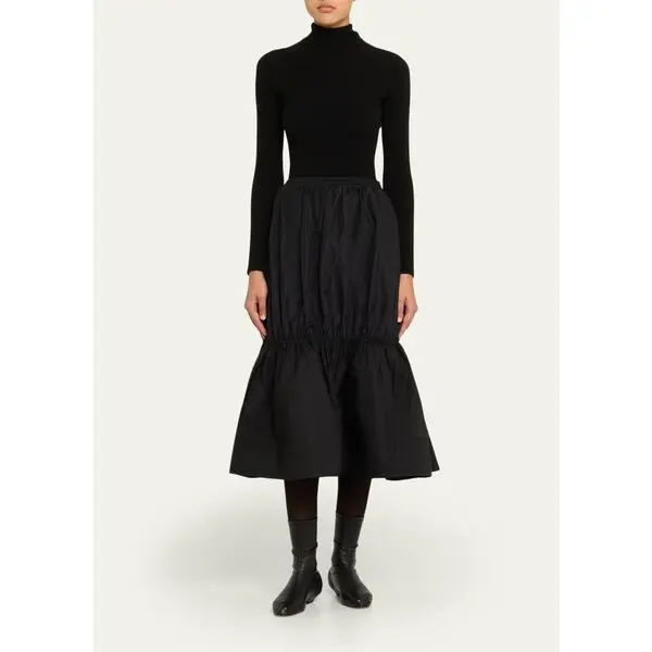 MELITTA BAUMEISTER Ruched Skirt