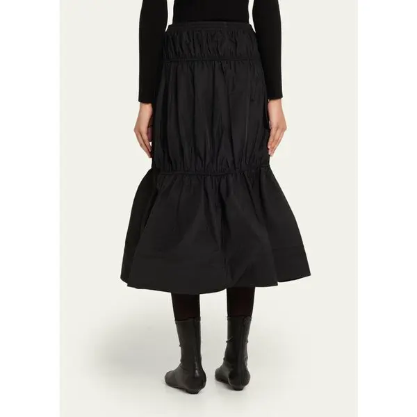 MELITTA BAUMEISTER Ruched Skirt