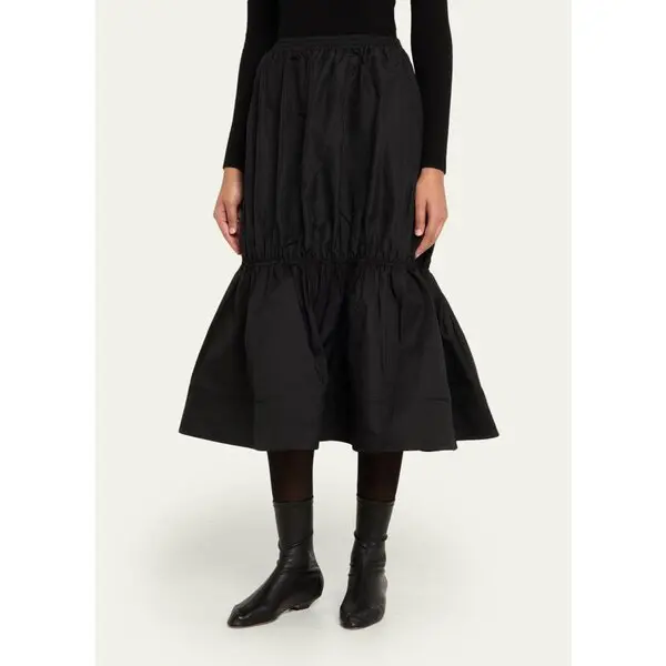 MELITTA BAUMEISTER Ruched Skirt