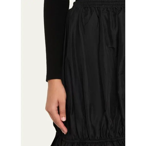 MELITTA BAUMEISTER Ruched Skirt