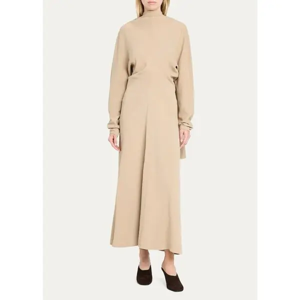 TOTEME 35mm Contour Suede Mules
