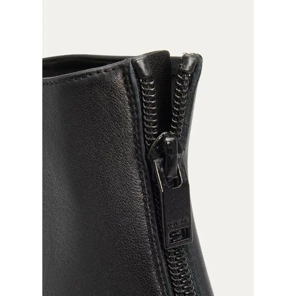 TOTEME Contour Nappa Leather Ankle Boots
