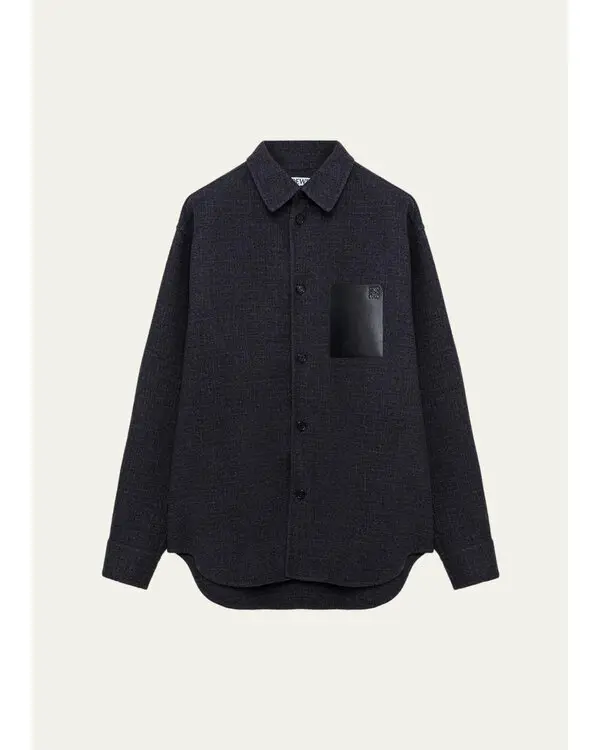 Loewe Wool-blend Overshirt