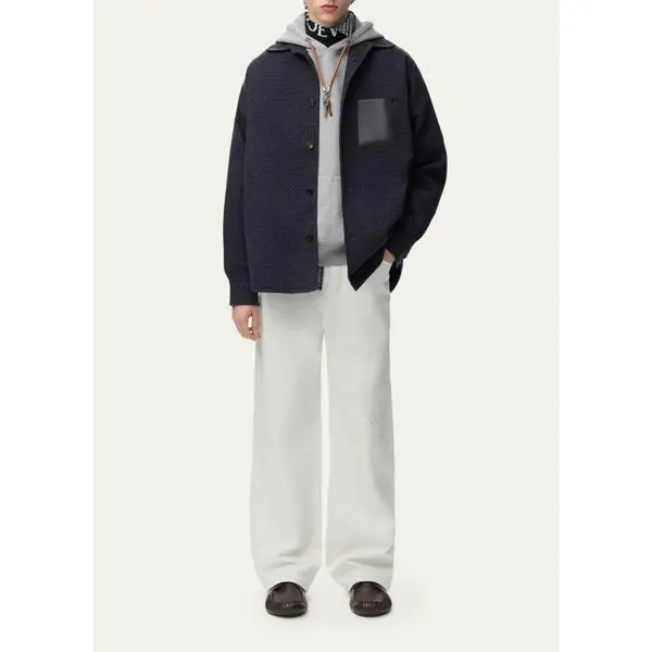 Loewe Wool-blend Overshirt