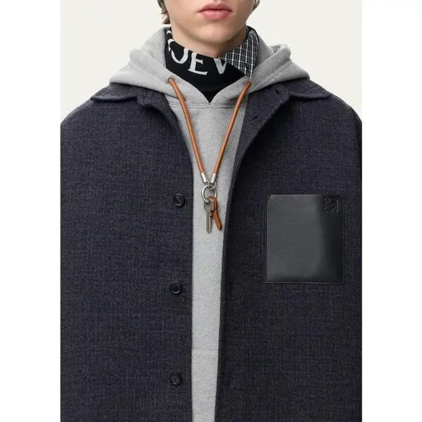 Loewe Wool-blend Overshirt