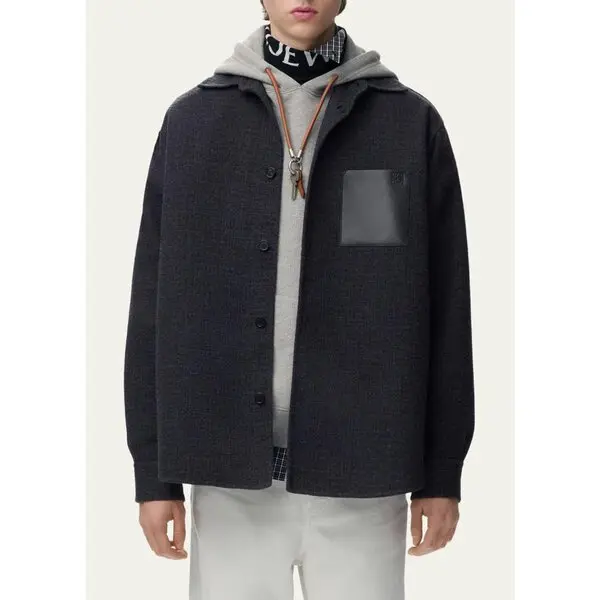 Loewe Wool-blend Overshirt