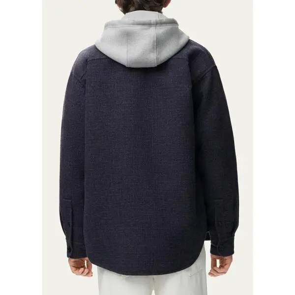 Loewe Wool-blend Overshirt