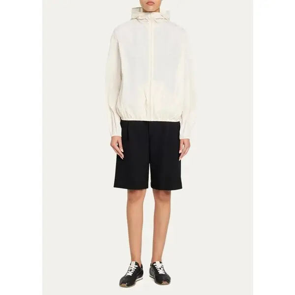 TOTEME Flex Nappa Leather Low-top Sneakers