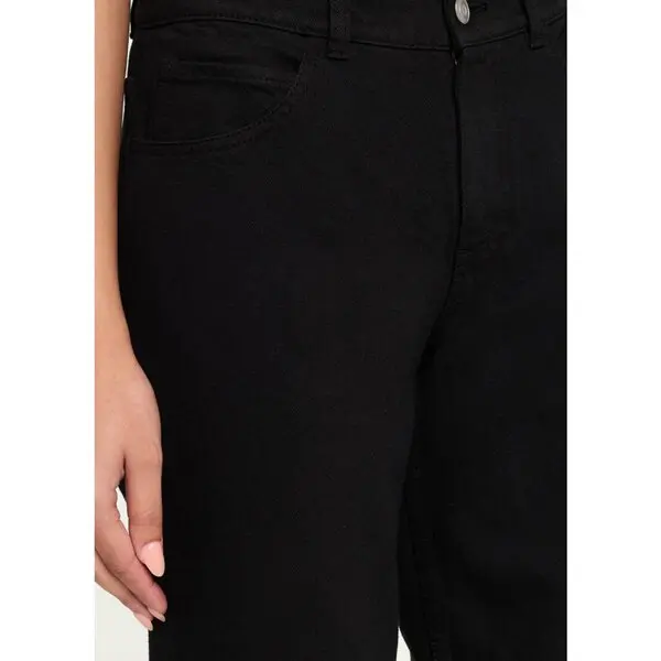 THE ROW Carlyl Mid-rise Straight-leg Jeans