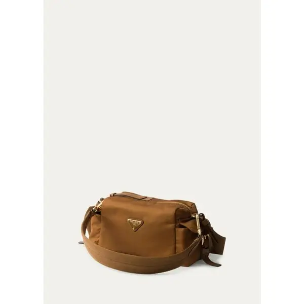 Prada Explore Re-nylon Crossbody Bag - Brandy