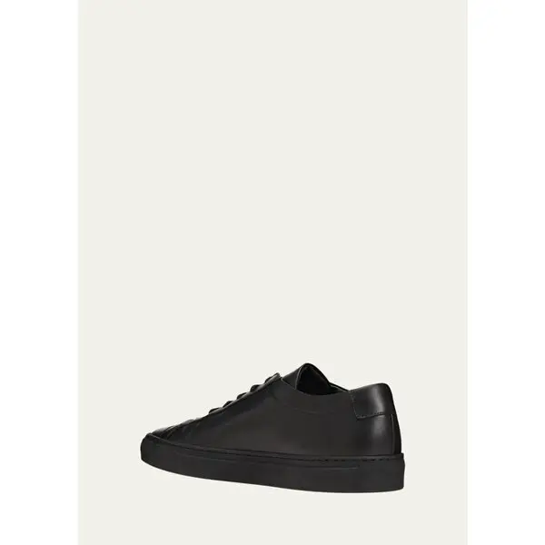COMMON PROJECTS Achilles Leather Low-top Sneakers - Black