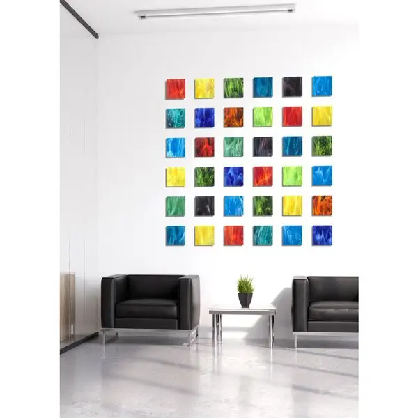 KARO STUDIOS Nature Glass Wall Sculpture