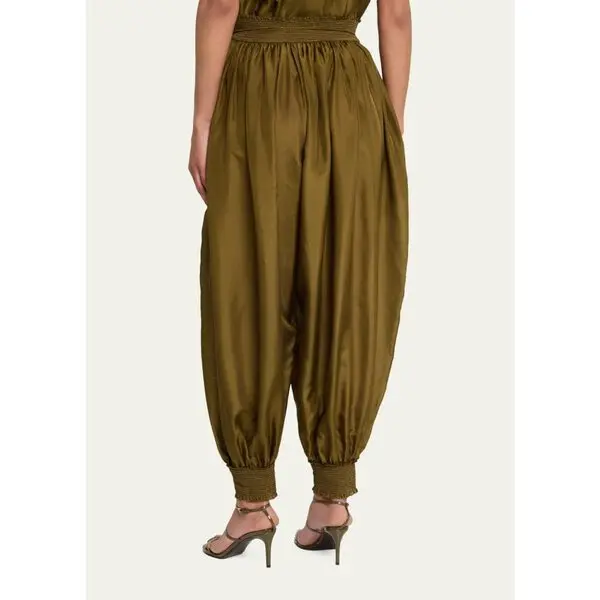 Zimmermann Mahon Silk Harem Pants