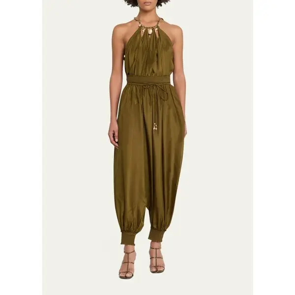 Zimmermann Mahon Silk Harem Pants