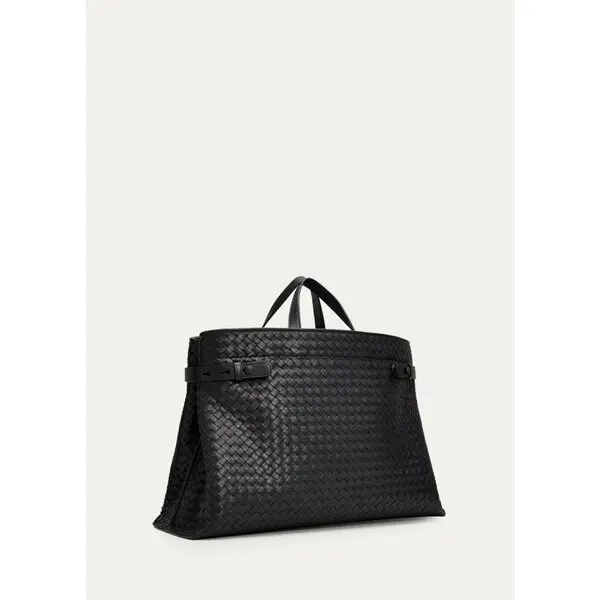 Bottega Veneta Intrecciato Leather Tote Bag