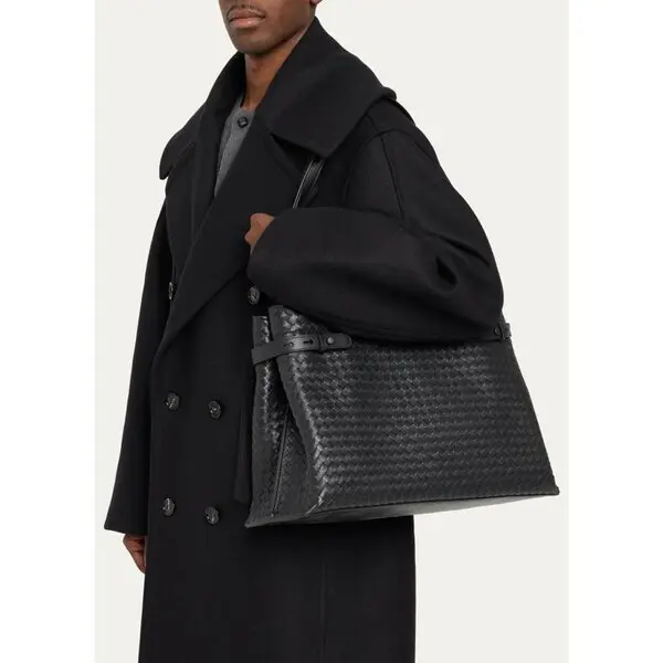 Bottega Veneta Intrecciato Leather Tote Bag