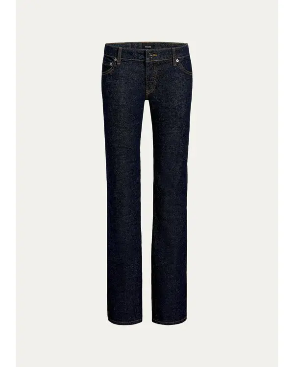 Khaite Conforti Cotton-blend Jeans