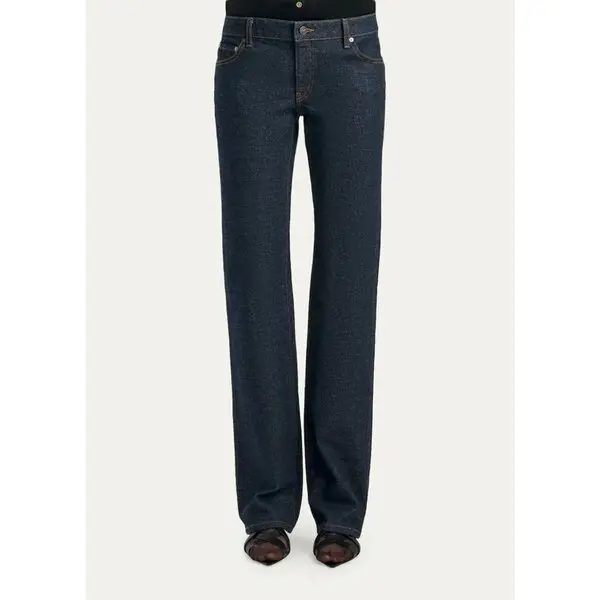 Khaite Conforti Cotton-blend Jeans