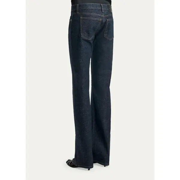 Khaite Conforti Cotton-blend Jeans