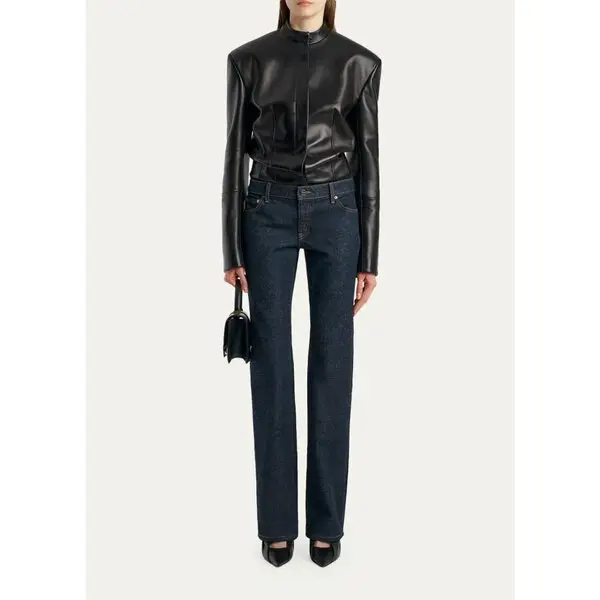 Khaite Conforti Cotton-blend Jeans