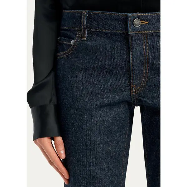 Khaite Conforti Cotton-blend Jeans