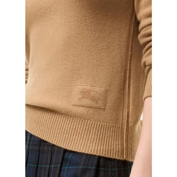 Burberry Cait Cashmere Quarter-zip Sweater