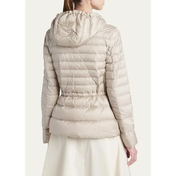 Moncler Raies Hooded Short Down Jacket - Black