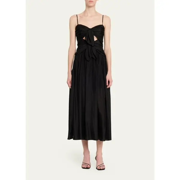 Zimmermann Aster Scarf Midi Dress