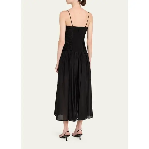 Zimmermann Aster Scarf Midi Dress