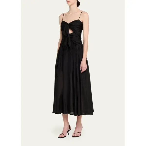 Zimmermann Aster Scarf Midi Dress