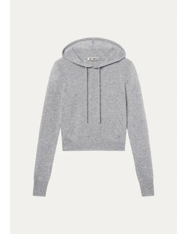Eterne Fox Hooded Cashmere Sweater