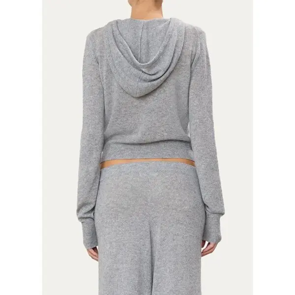 Eterne Fox Hooded Cashmere Sweater
