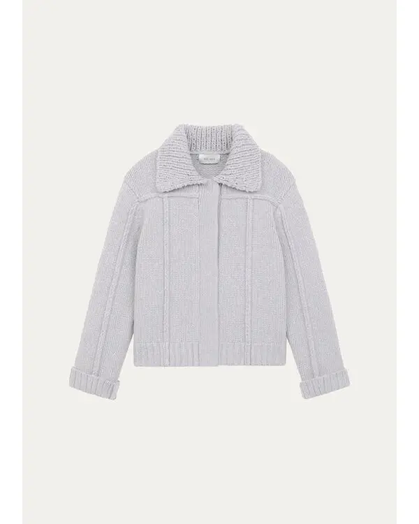 WE-AR4 The Wales Chunky Knit Cardigan