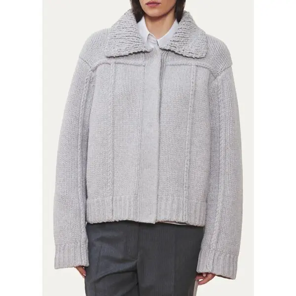 WE-AR4 The Wales Chunky Knit Cardigan