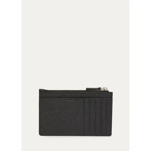Balenciaga Le City Uptown Leather Card Holder