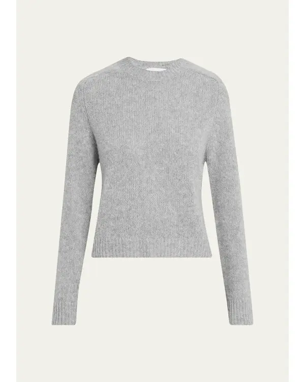 LISA YANG Solene Cashmere-silk Crewneck Sweater