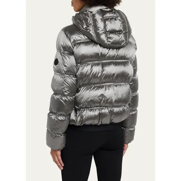 Moncler Quilted Short Down Jacket